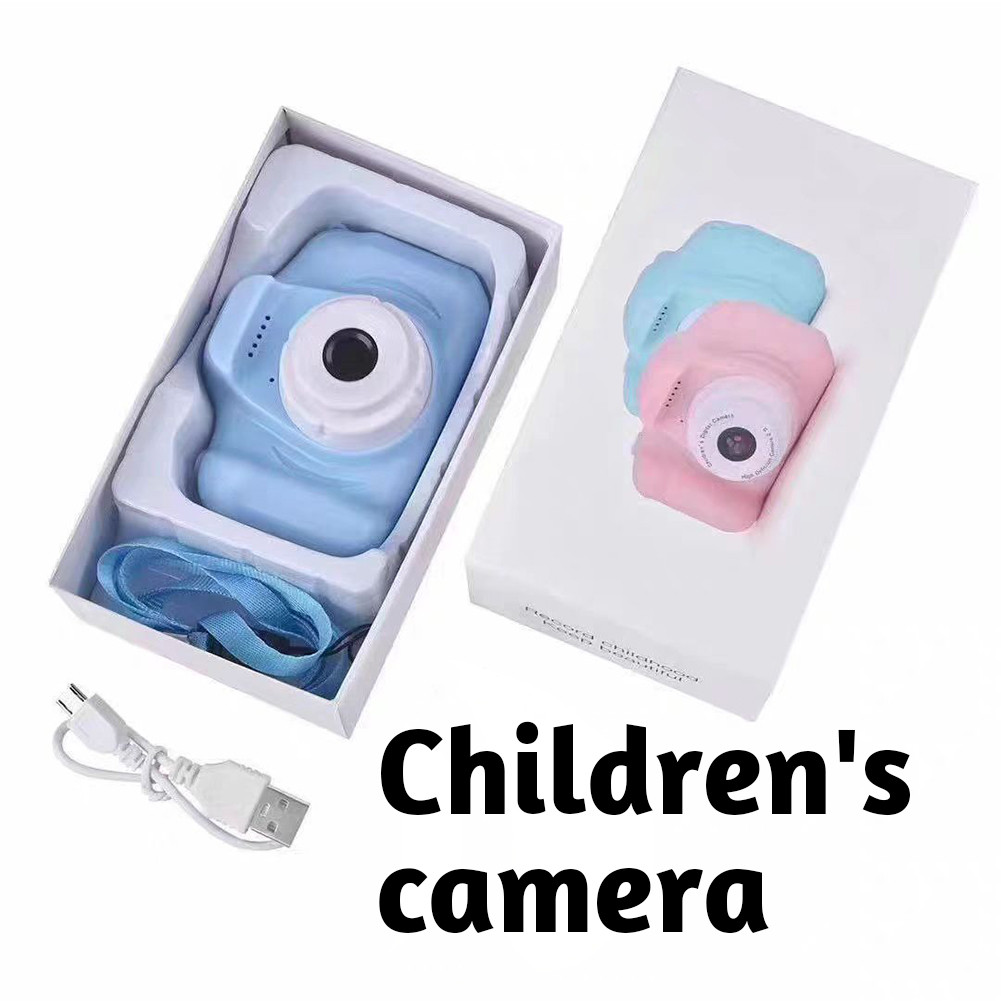 Jual UPLU Kamera Anak Mini Digital Layar HD 3 Megapixel Kids Camera ...