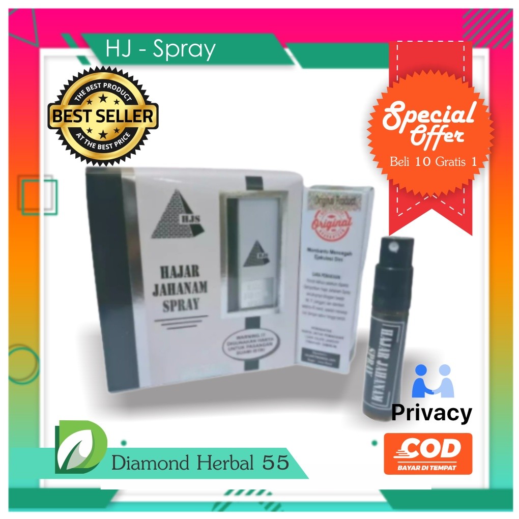 Jual ( HERBAL STORE ) HAJAR JAHANAM SPRAY Obat Kuat Pria Tahan Lama Sex SOLUSI KESEHATAN PRIA ...