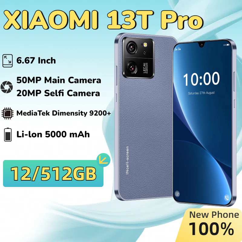 Jual XIAOMI 13T PRO 5G 12/256GB BARU GARANSI RESMI 100%ORIGINAL 13T PRO ...