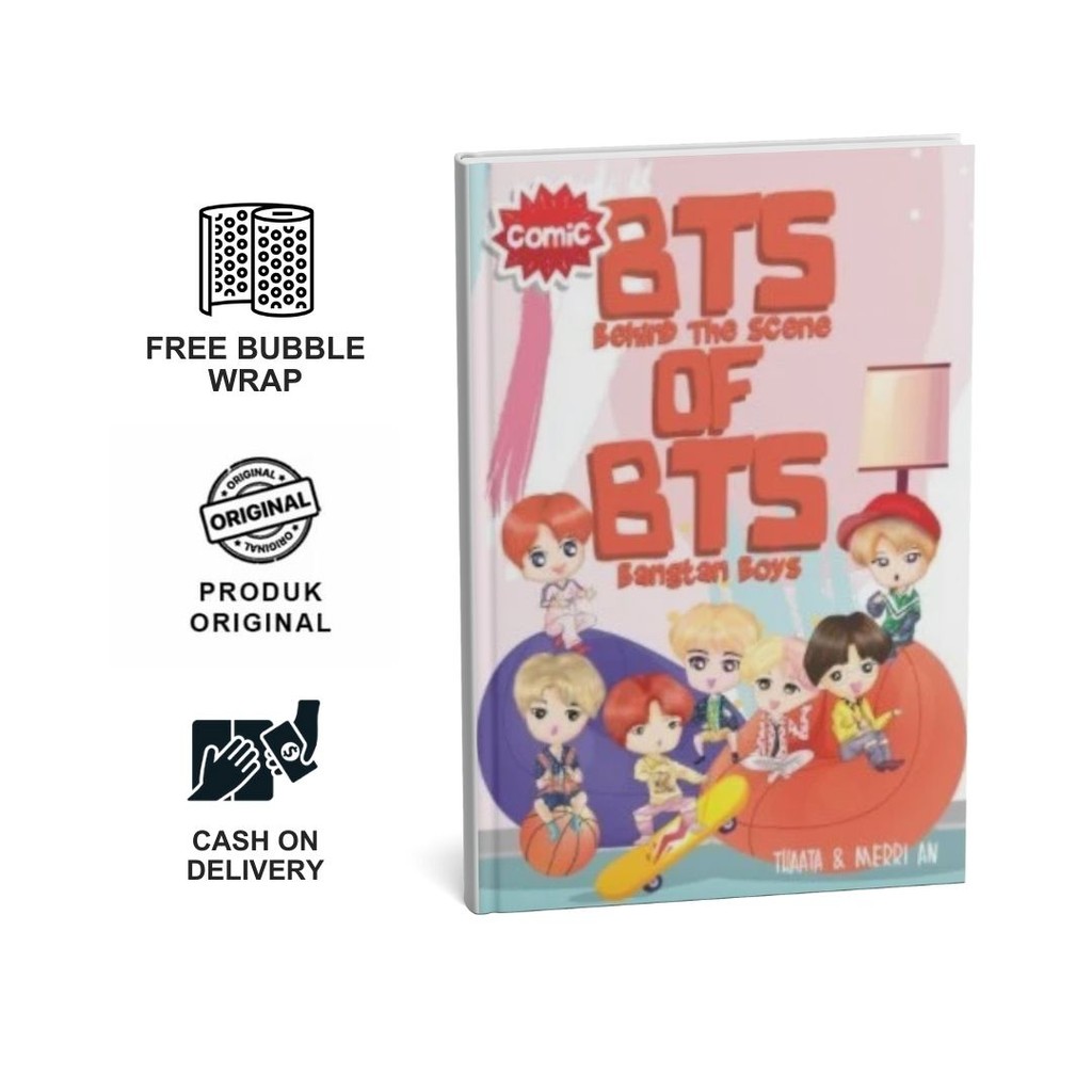 Jual Buku BTS of BTS - Thaata & Merri An (Coconut) | Shopee Indonesia