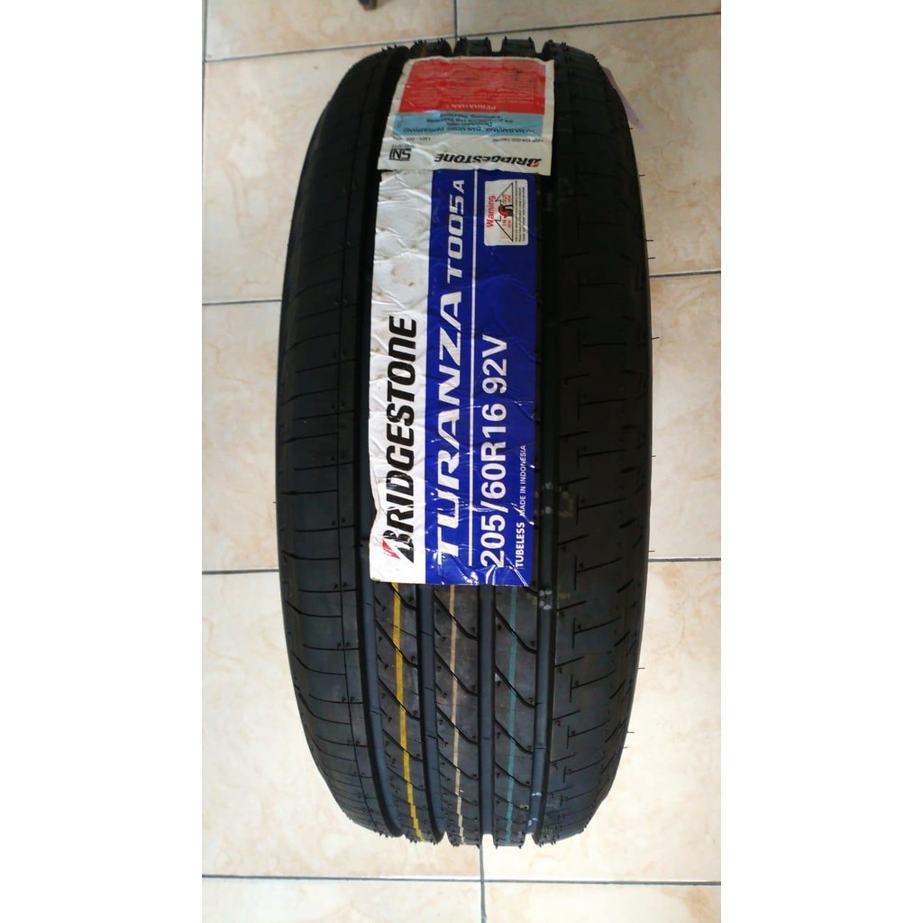 Jual Bridgestone Turanza T005A Uk 205/60 R15 (23) | Shopee Indonesia
