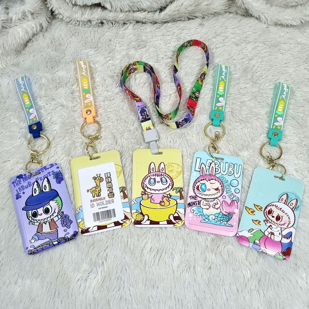 Jual GANTUNGAN NAME TAG ID CARD / EMONEY FLAZZ ETOLL / KARTU MRT MOTIF ...