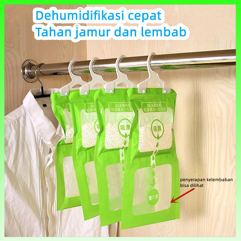 Jual Kantong penyerap kelembapan/penyerap lembab ruangan lemari pakaian ...