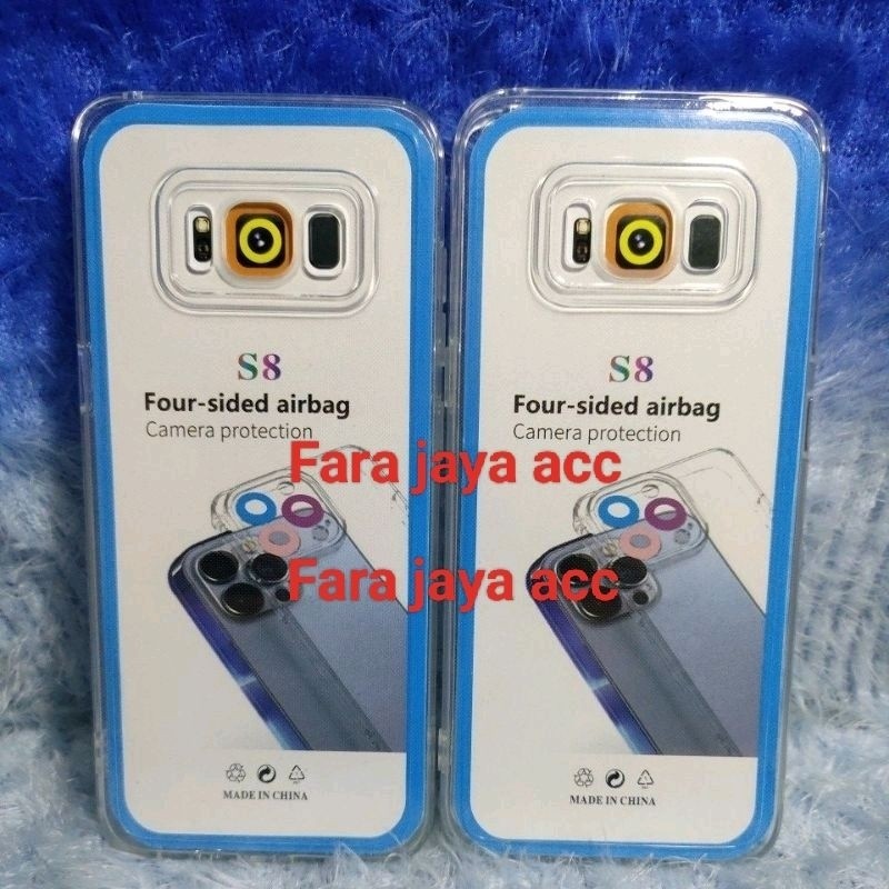 Jual Soft Case Original Space Transparan Samsung S8/S8+ Silikon+Protec Camera | Shopee Indonesia