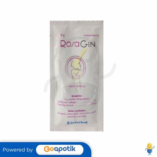 Jual Rosagen Isi 8 Gram Sachet | Shopee Indonesia