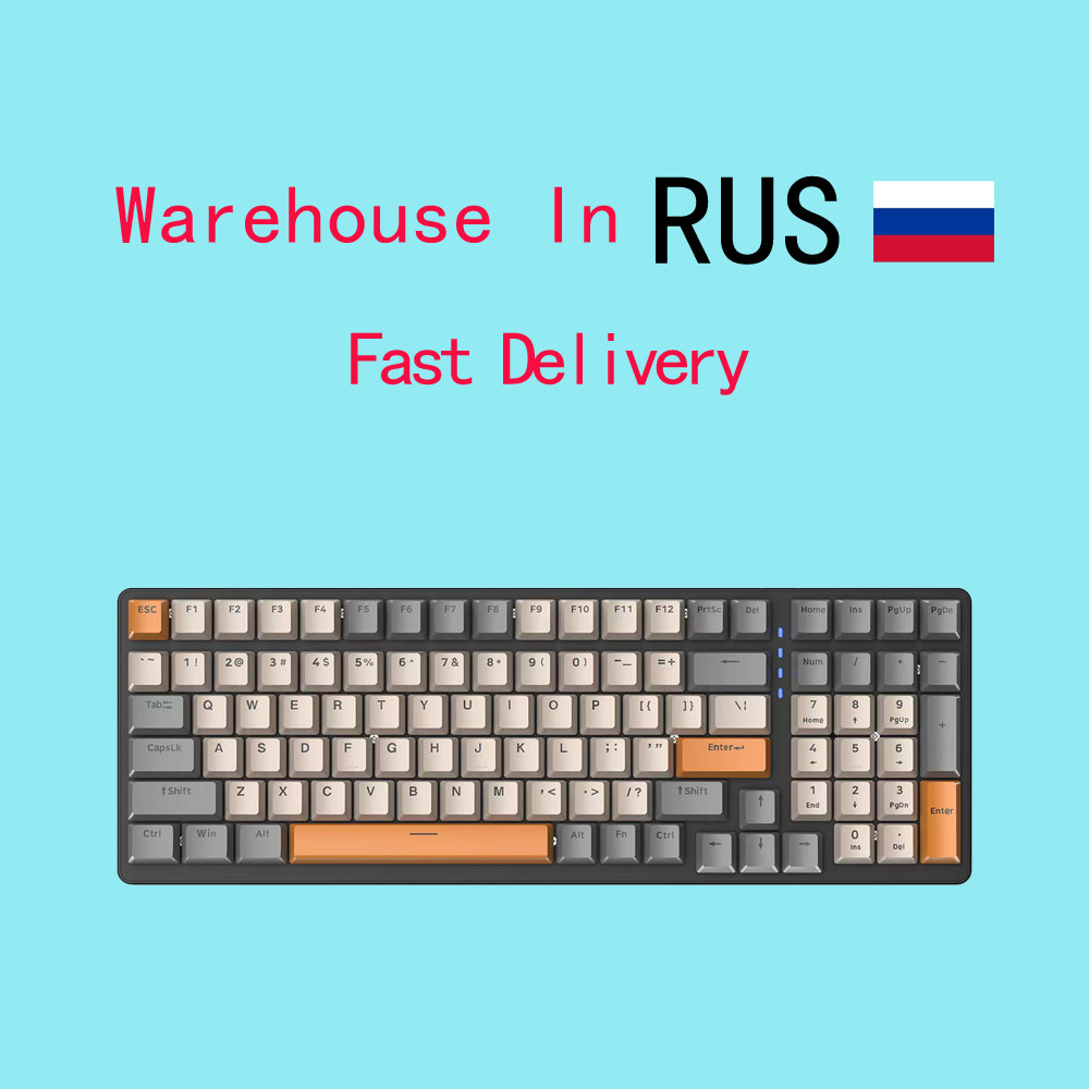 Jual Ultralight Gaming Mouse or 98% Mechanical Gaming Keyboard, LED ...