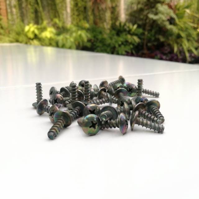 Jual Skrup yamaha 5x16 baut body yamaha baut body motor (PAKET 100pcs ...