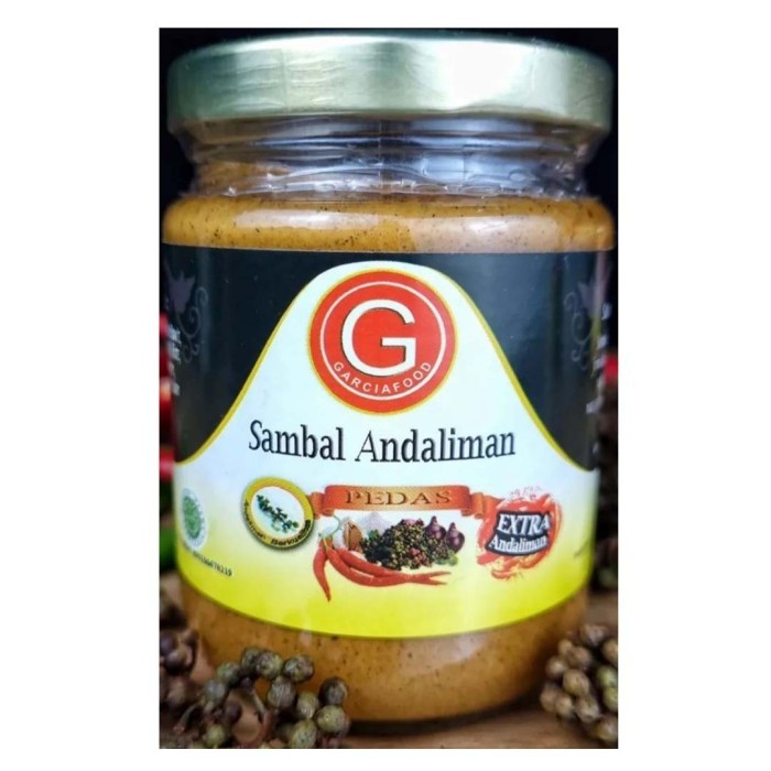 Jual Sambal Andaliman Extra Andaliman | Shopee Indonesia