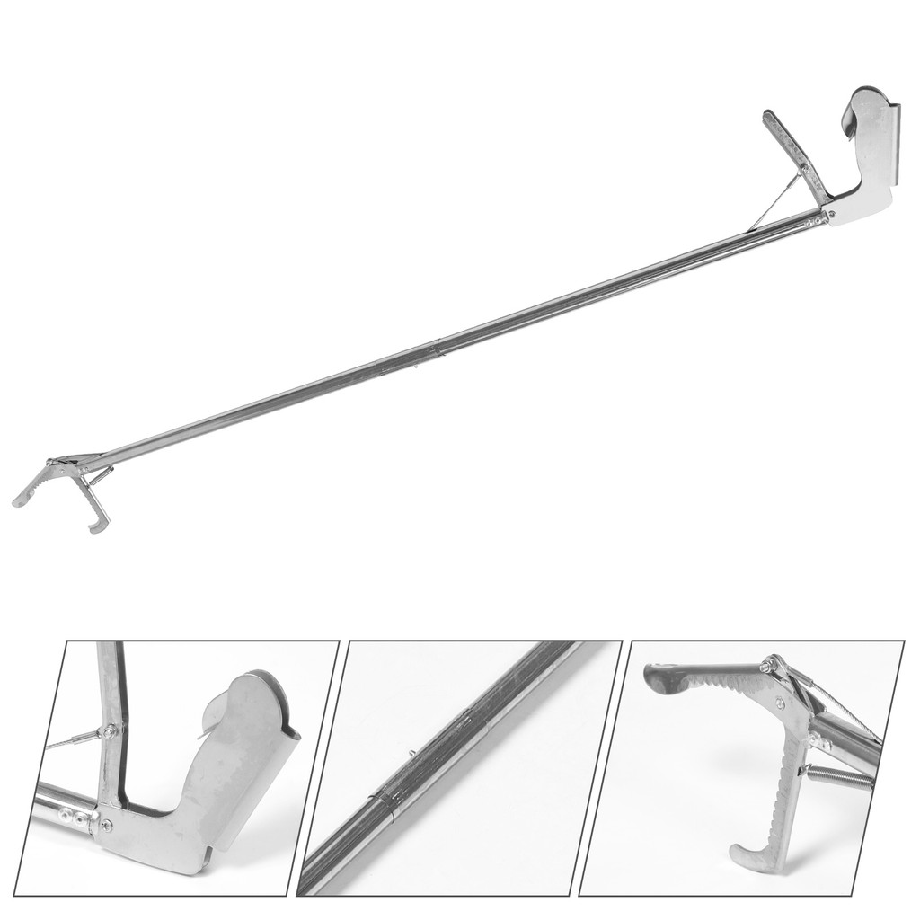 Jual Snake Trap Catcher Folding Clamp Simple Clip Stick Grabber Tool ...