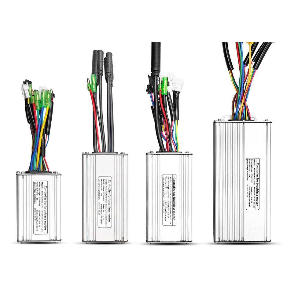 Jual Ebike KT Controller 36V/48V LCD3 LCD4 LCD5 Display SM Waterproof ...