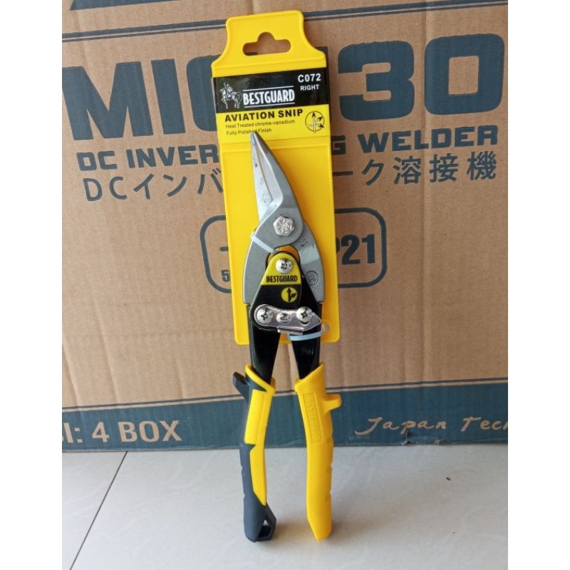 Jual BESTGUARD GUNTING SENG HOLO 10" INCH GUNTING HOLO GUNTING BAJA ...