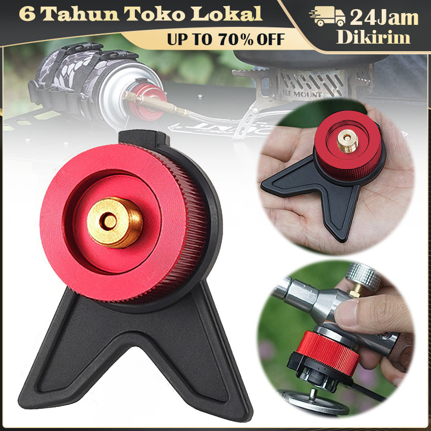 Jual Adapter Adaptor Nozzle Tabung Gas Butane Head Conversion | Shopee ...
