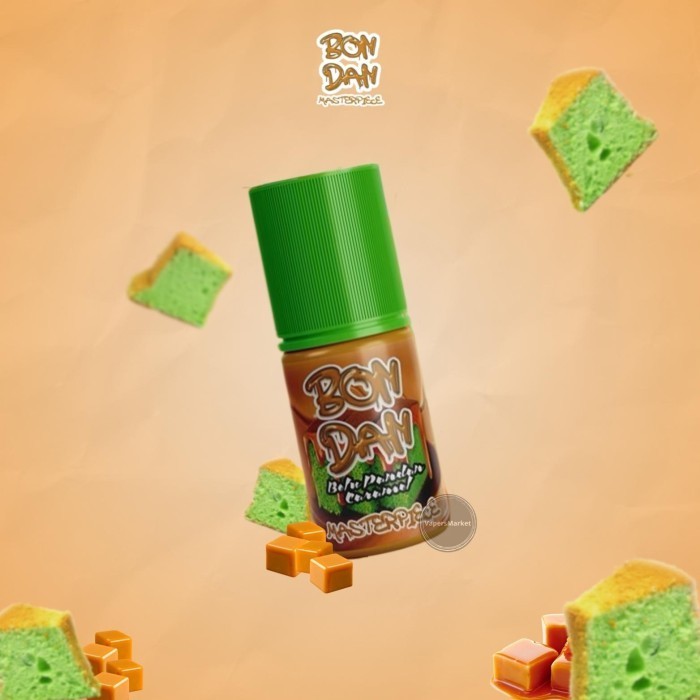 Jual Bondan V4 Bolu Pandan Caramel Pods Friendly 30mL by Big Beng ...