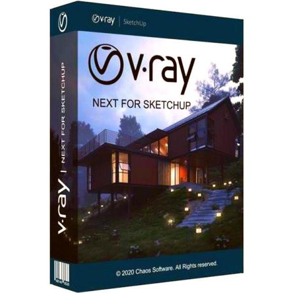 Jual VRAY V-Ray Next 5 For Sketchup 2017 - 2022 Terbaru Untuk Rendering Plugin Pada Aplikasi ...