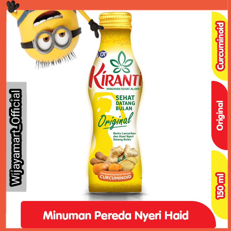 Jual Kiranti Minuman Sehat Datang Bulan 150 ml | Shopee Indonesia