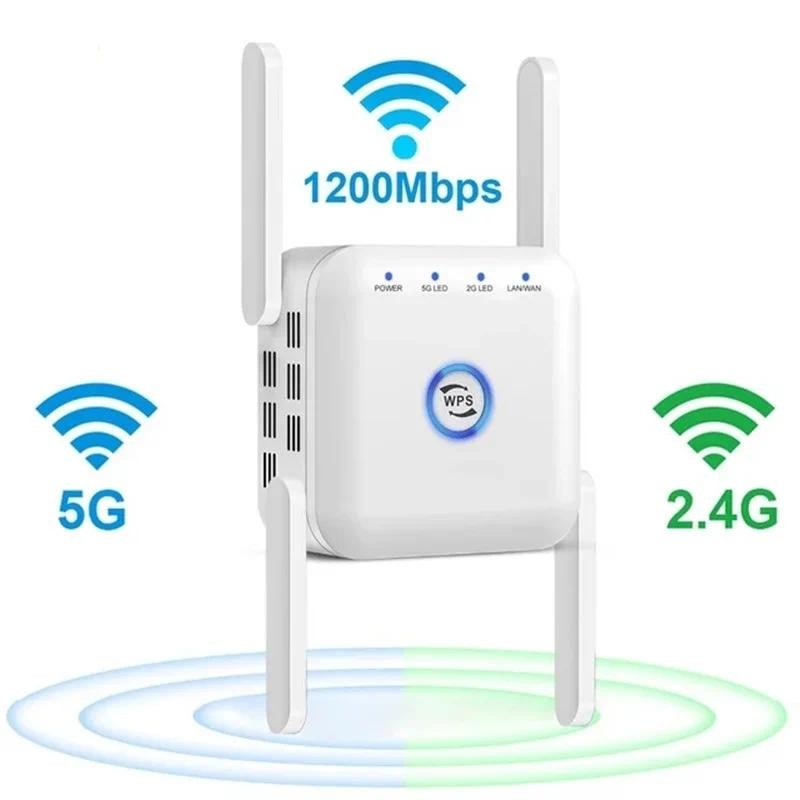Jual 5G Wifi Repeater Wifi Amplifier 2.4G Wi-Fi Signal Booster Router ...