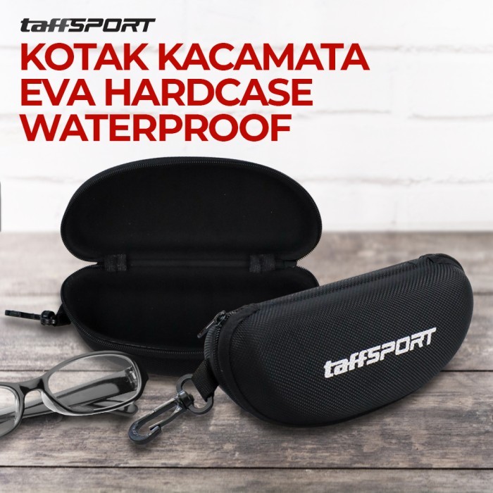 Jual Kotak Kacamata Safety EVA Glasses Hardcase Waterproof Tempat Tas ...