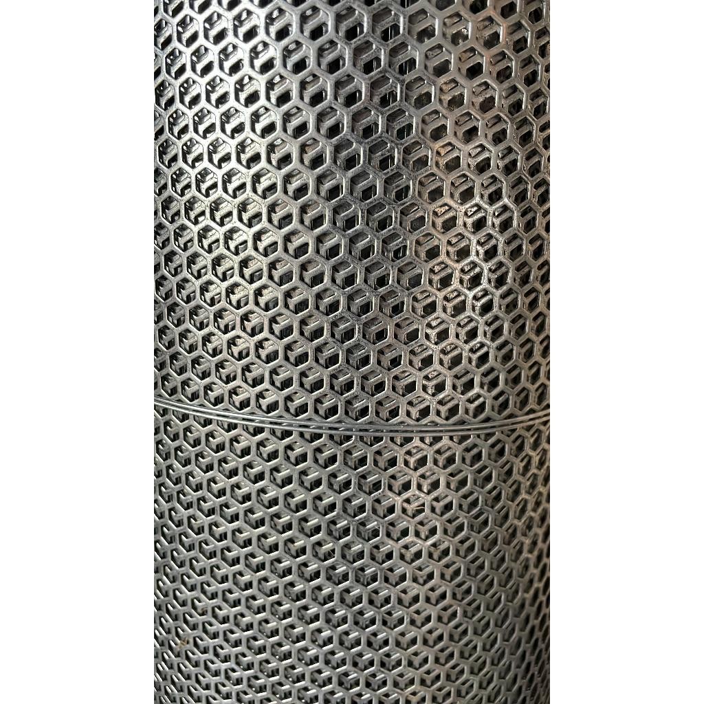 Jual Plat 60x120 - Hexagonal Lubang 6 mm - Plat Besi Ram Speaker - Ram ...