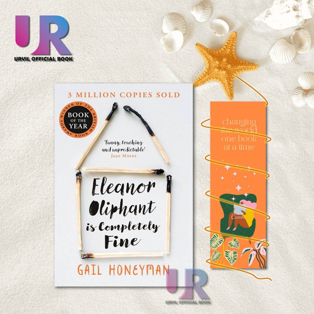 Jual Eleanor Oliphant Is Completely Fine By Gail Honeyman (English ...