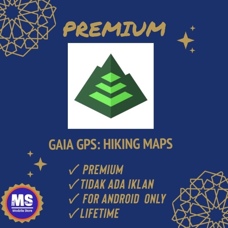 Jual GAIA GPS OFFROAD HAIKING MAPS ANDROID Update 2025 | Shopee Indonesia