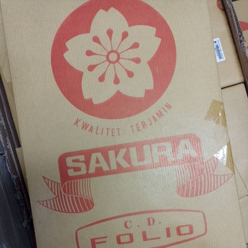 Jual SAKURA KERTAS BURAM / CD 400 LEMBAR | Shopee Indonesia