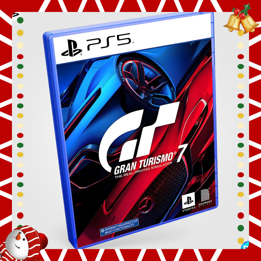 Jual PS5 kaset disk Gran Turismo 7 / English | Shopee Indonesia