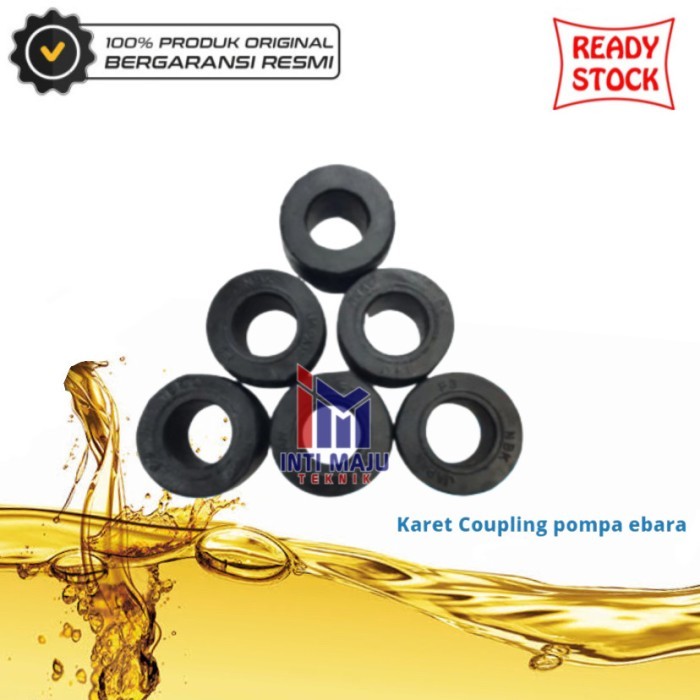 Jual karet kopling pompa ebara / Rubber coupling pompa ebara | Shopee ...