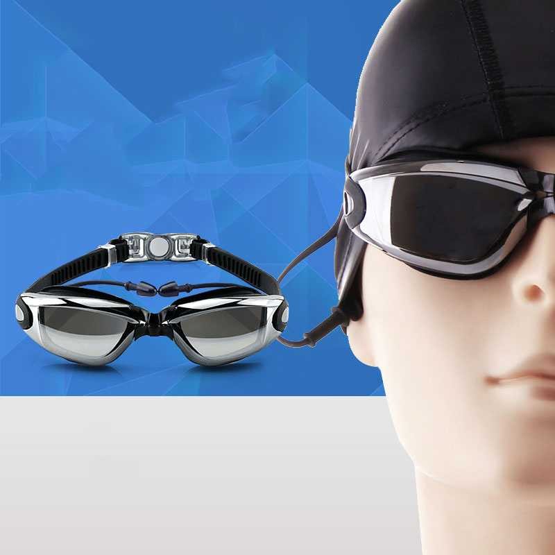 Jual TaffSPORT Kacamata Renang dengan Penutup Telinga dan Hidung - A380 | Shopee Indonesia