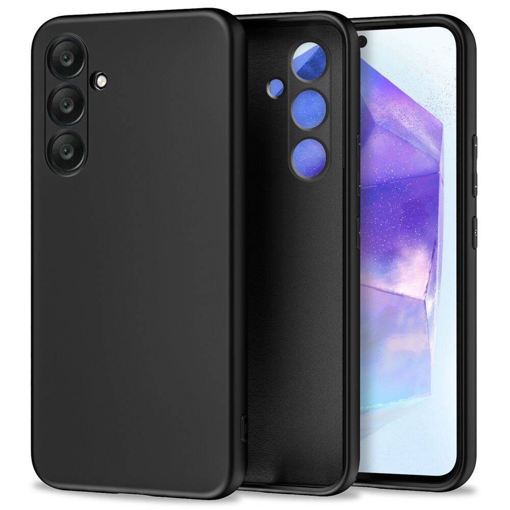 Jual P/B- CASING COVER Softcase Slim Black SAMSUNG A55 A35 A15 A25 A54 ...