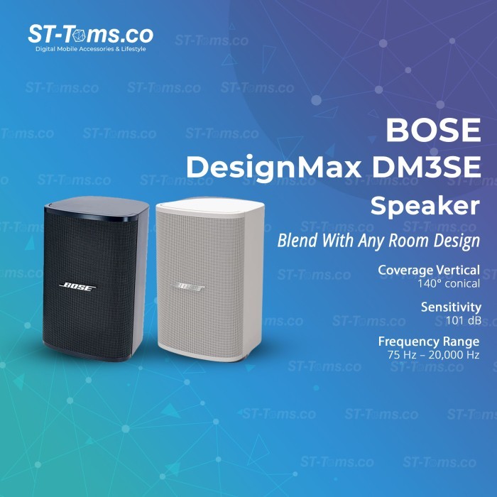 Jual Bose DesignMax DM3SE / DM 3SE / DM2 SE 30W Surface Mount Ceiling ...