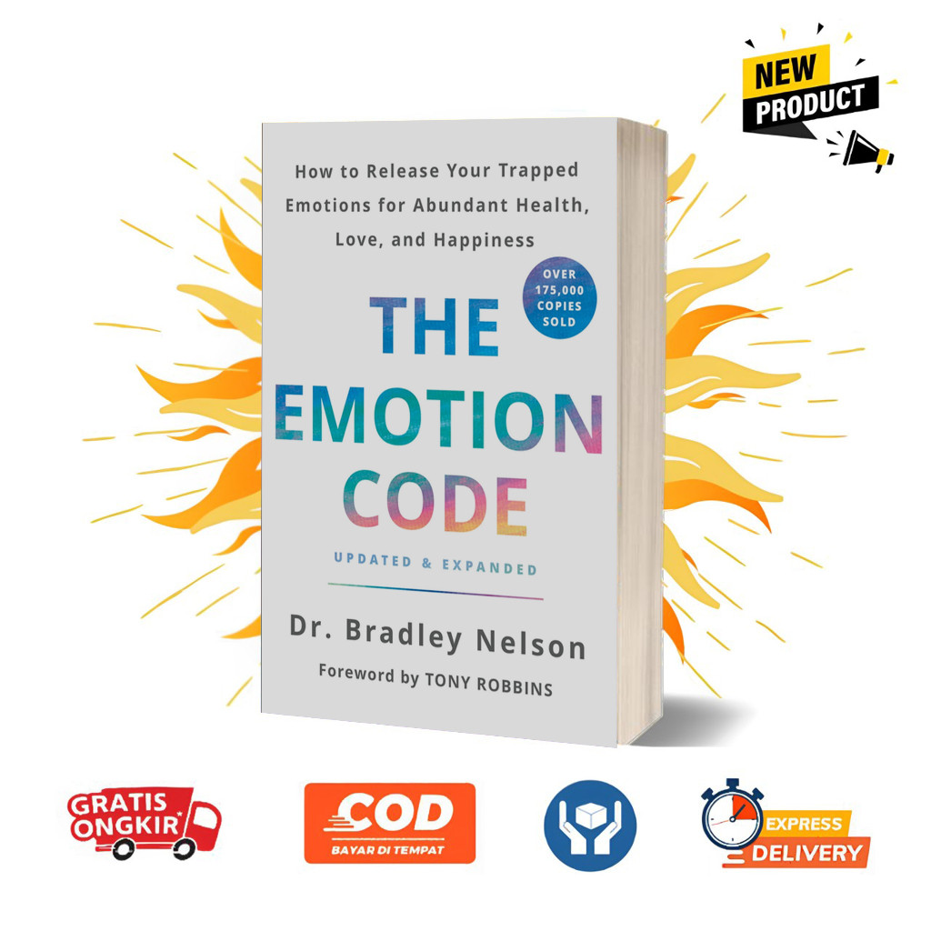 Jual The Emotion Code by Dr. Bradley Nelson (English) | Shopee Indonesia