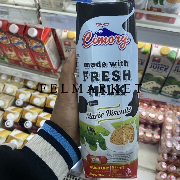 Jual Cimory Fresh Milk Regal Marie Biscuits / Susu Uht Rasa Marie ...