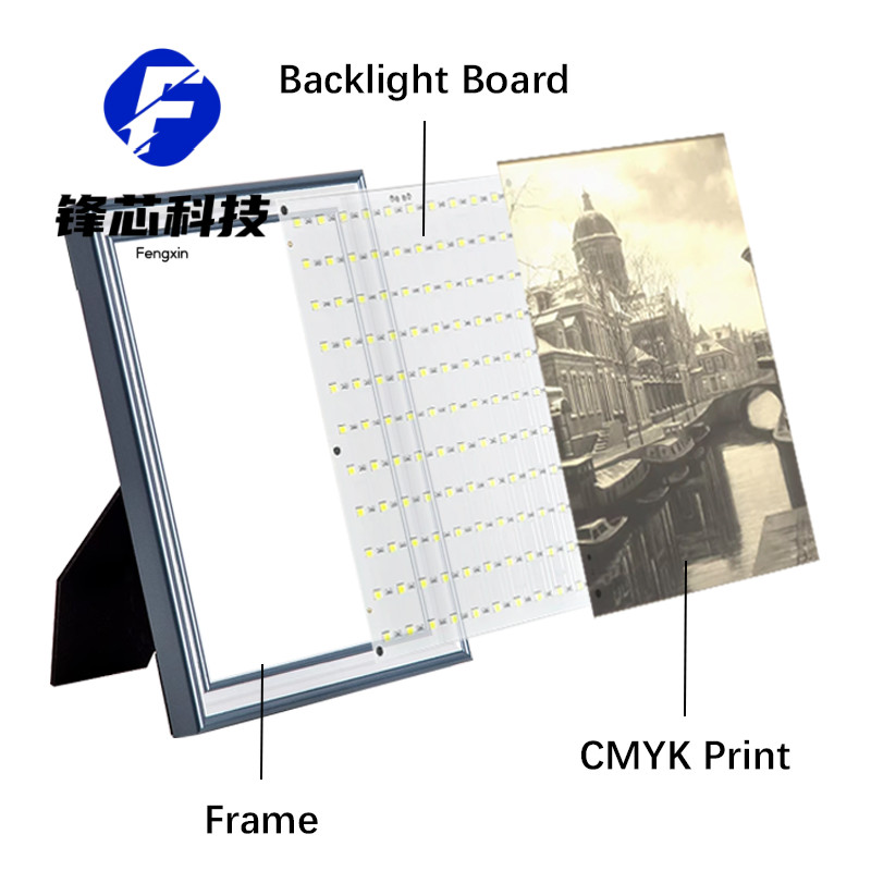 Jual For Bambu CMYK LED backlight board 5V1A USB-C power supply 9x11 ...