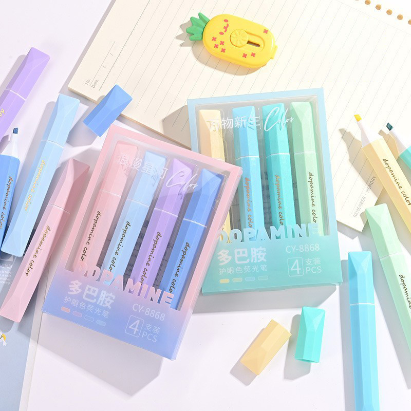 Jual STABILO 1 SET ISI 4 PCS WARNA PASTEL PIGMENTED DENGAN PACKAGING ...