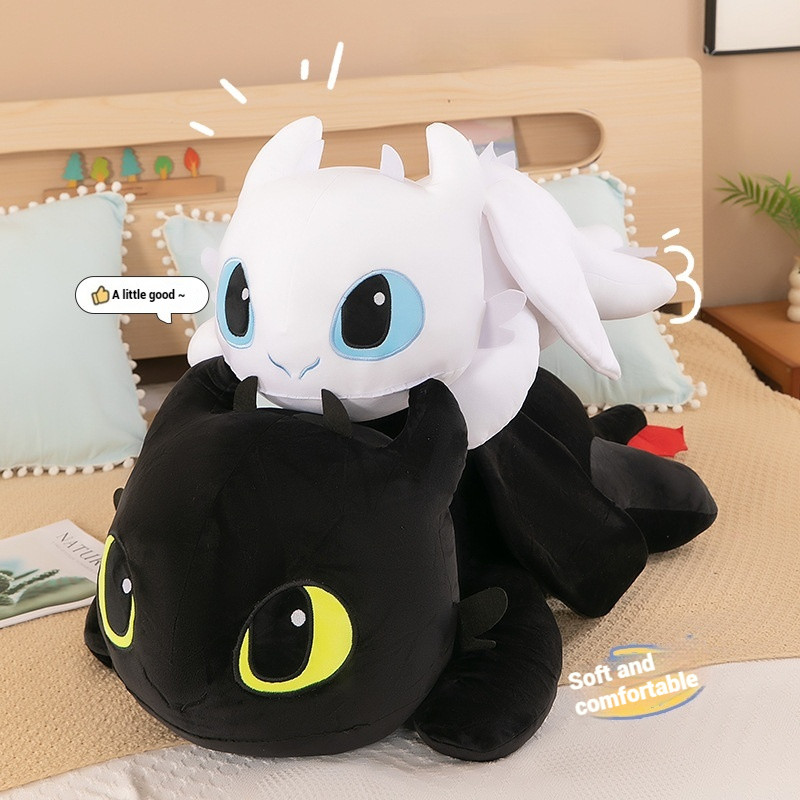 Jual 100cm Little Flying Dragon Kawaii Plush Toy Lying Posture Style ...