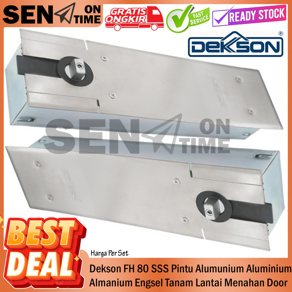 Jual Dekson Penutup Close Dekkson Floor Hinge Spring DKS FH 80 SSS Pintu Alumunium Aluminium ...
