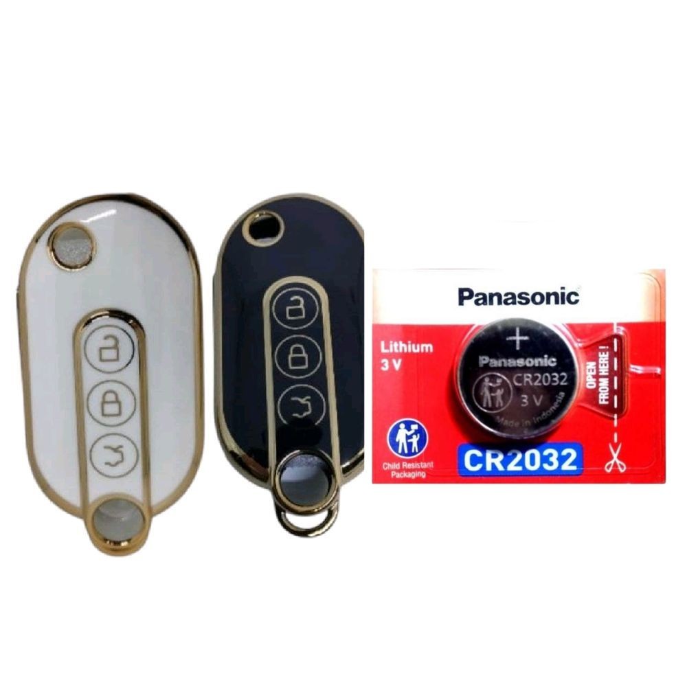 Jual LC Baterai Remote Mobil WULING Air Ev Panasonic CR2032 battery ...