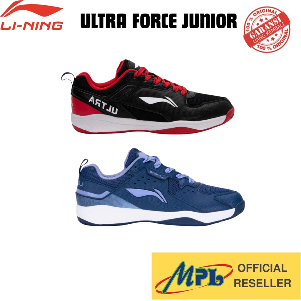 Jual SEPATU BADMINTON LINING ULTRA FORCE JUNIOR | Shopee Indonesia