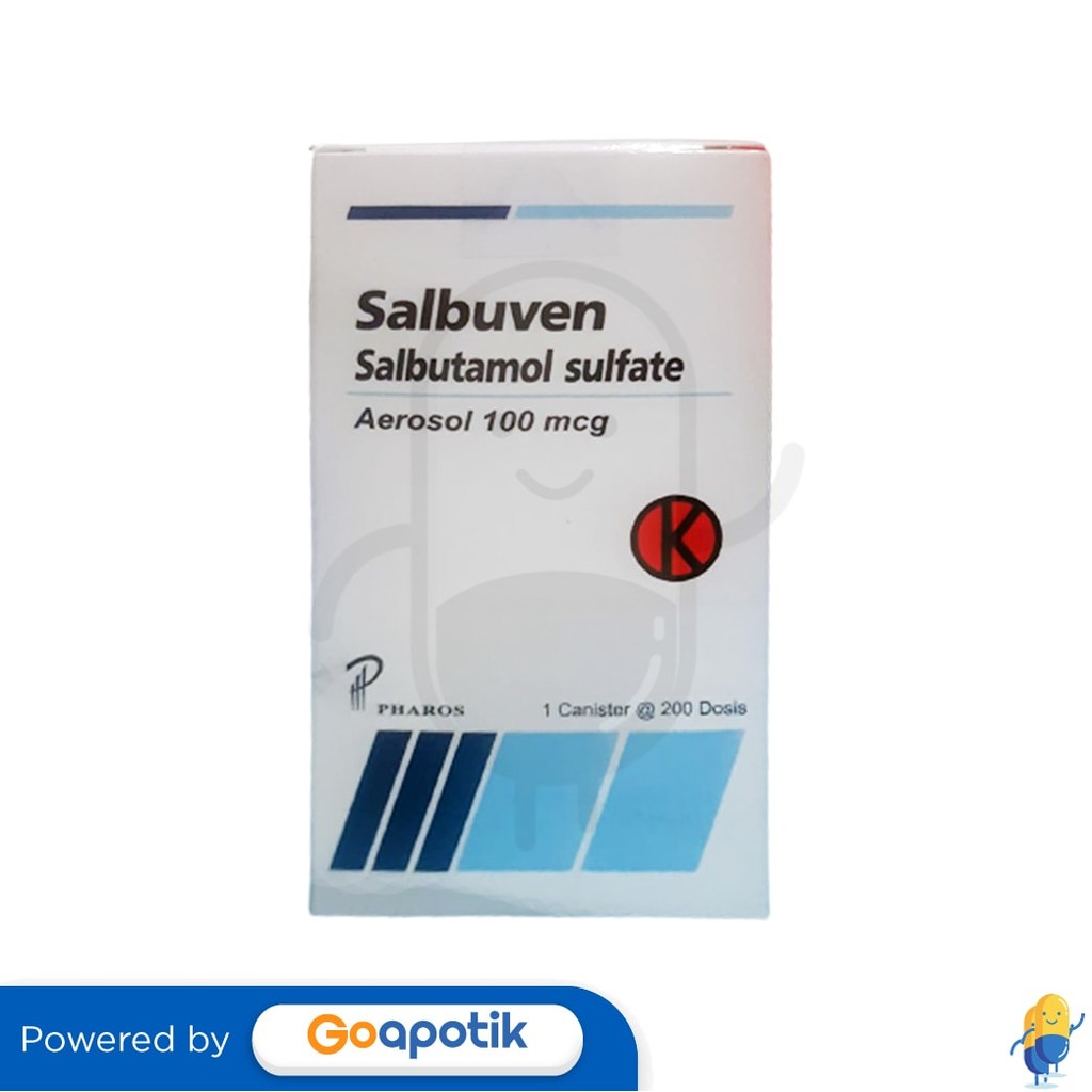 Jual Salbuven Aerosol 100 Mcg/Dosis Canister 200 Dosis | Shopee Indonesia