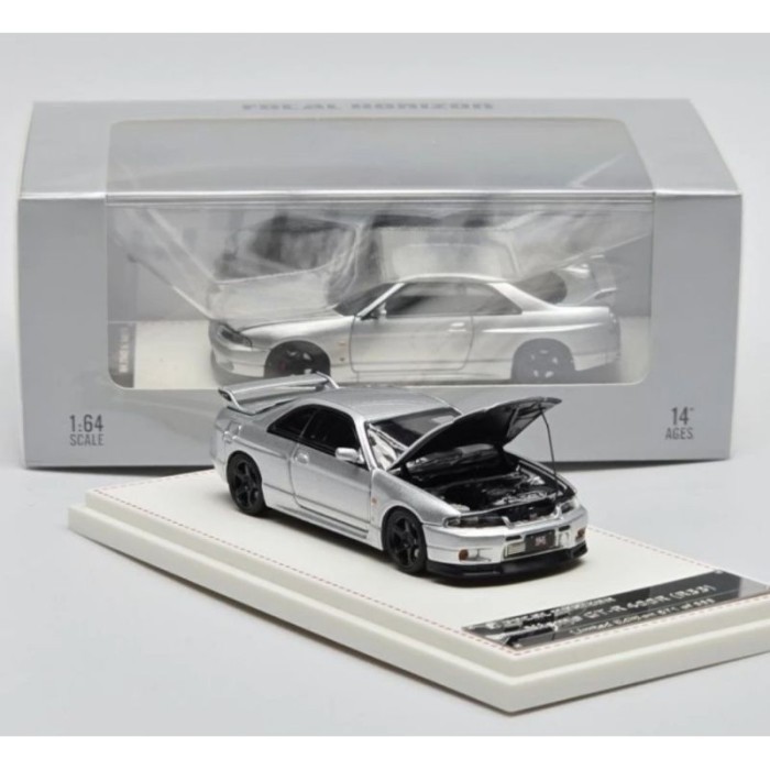Jual Focal Horizon Nissan Skyline GTR R33 400R Open Hood Series Limited ...