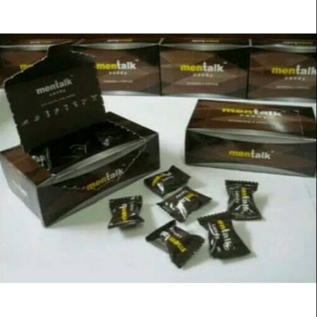 Jual Permen men talk 100% asli..isi 30pcs | Shopee Indonesia