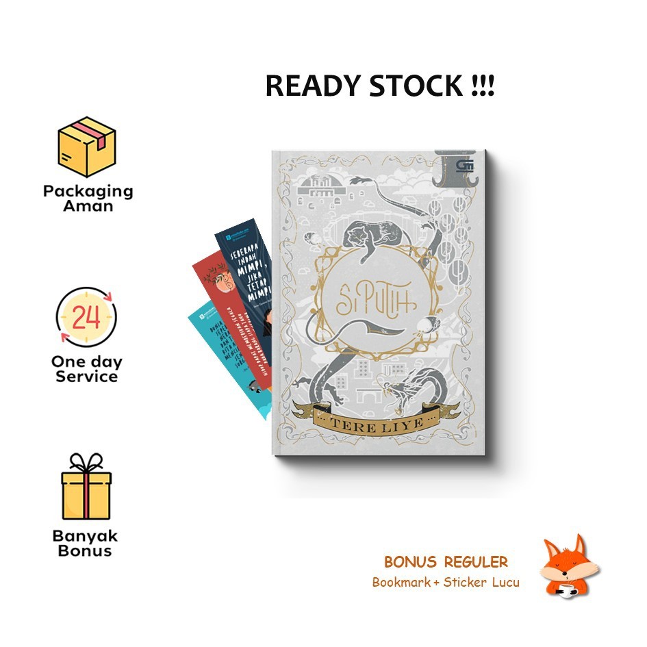 Jual Buku Original - Si Putih & Lumpu & Paket - Tere Liye - . Pustaka ...
