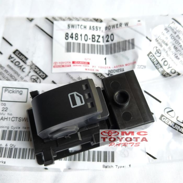 Jual Saklar Switch Power Window Agya Ayla Calya Sigra 84810-BZ120 ...