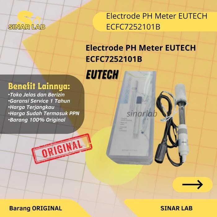 Jual Electrode PH Meter EUTECH ECFC7252101B | Shopee Indonesia