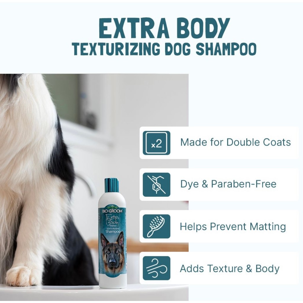 Jual Biogroom Extra Body Shampoo 355ml | Shopee Indonesia