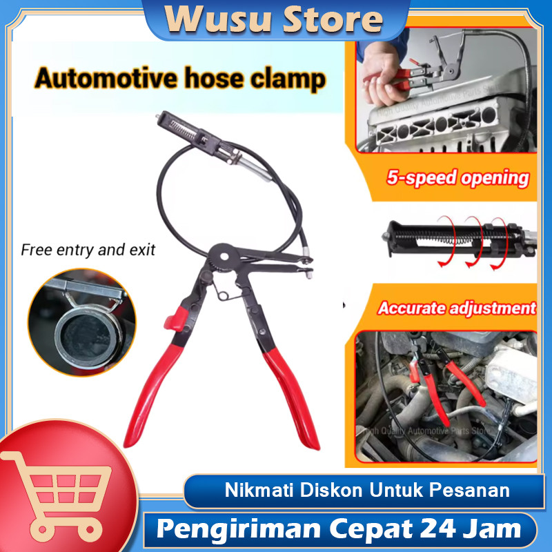 Jual Tang Penjepit Selang yang Dapat Ditekuk Alat Perbaikan Kabel ...