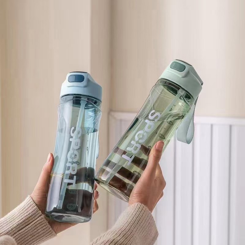 Jual YODAOFFICIALSTORE - BOTOL MINUM OLAHRAGA SPORT 700ML ANTI BOCOR ...