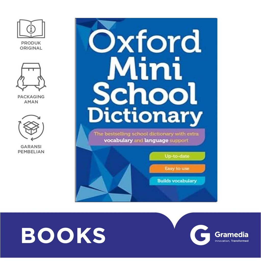 Jual Oxford Mini School Dictionary 2023 (Oxford University Press) | Shopee Indonesia