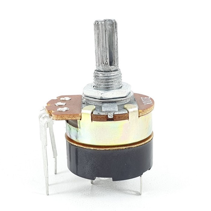 Jual Potensio Dimmer Besar 3 pin 100k Drat Mono Kaki Panjang 3 Tekuk ...
