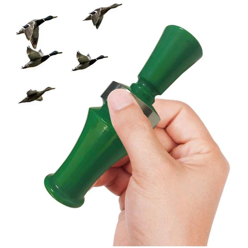 Jual Hunting Decoy Duck Whistle Sound Hunter Lure Hunting Call Duck ...
